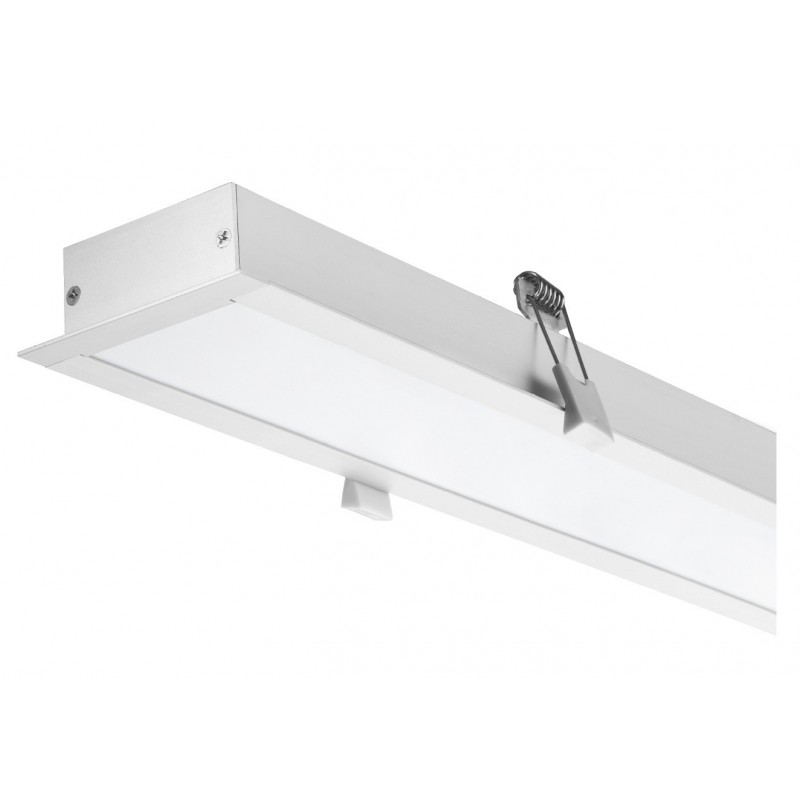 Luminaria lineal embutida SKYLINE 40W 4000K