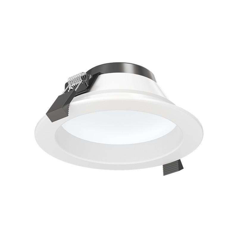 Foco Embutido Redondo LED CYCLONE 30W/20W DIMEABLE IP44 3 temperaturas ...