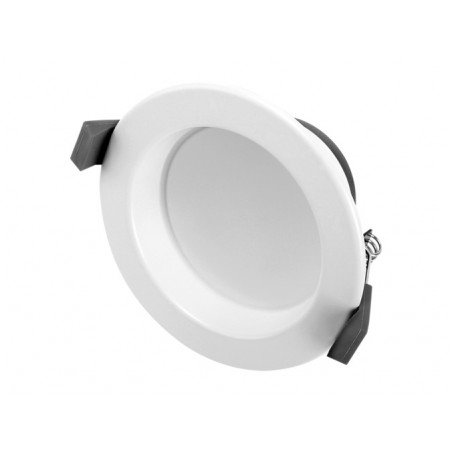 Foco Embutido Redondo LED CYCLONE 30W/20W DIMEABLE IP44 3 temperaturas ...